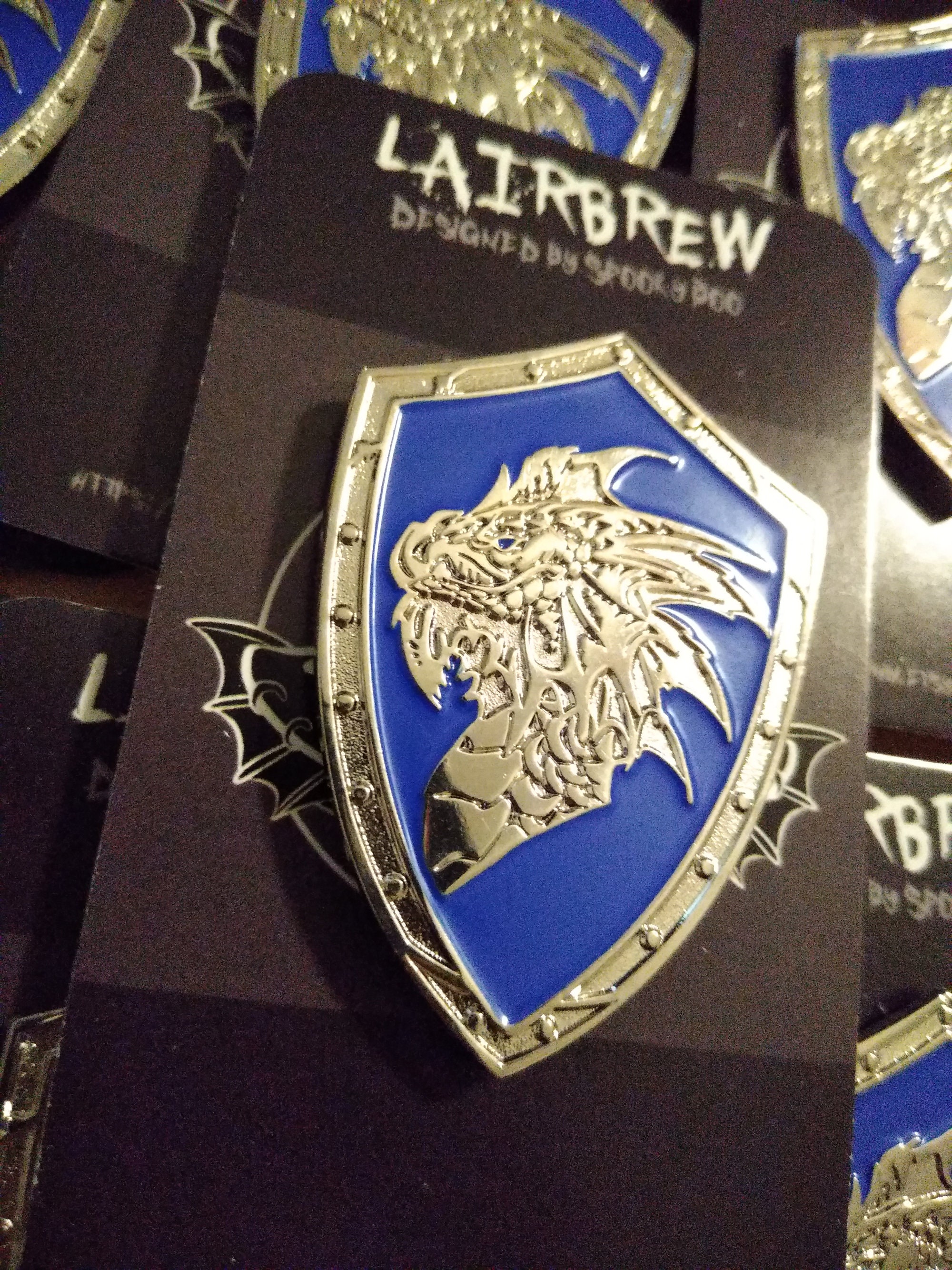 Holy Symbol of Bahamut Pin Dungeons & Dragons Props Big - Etsy Australia