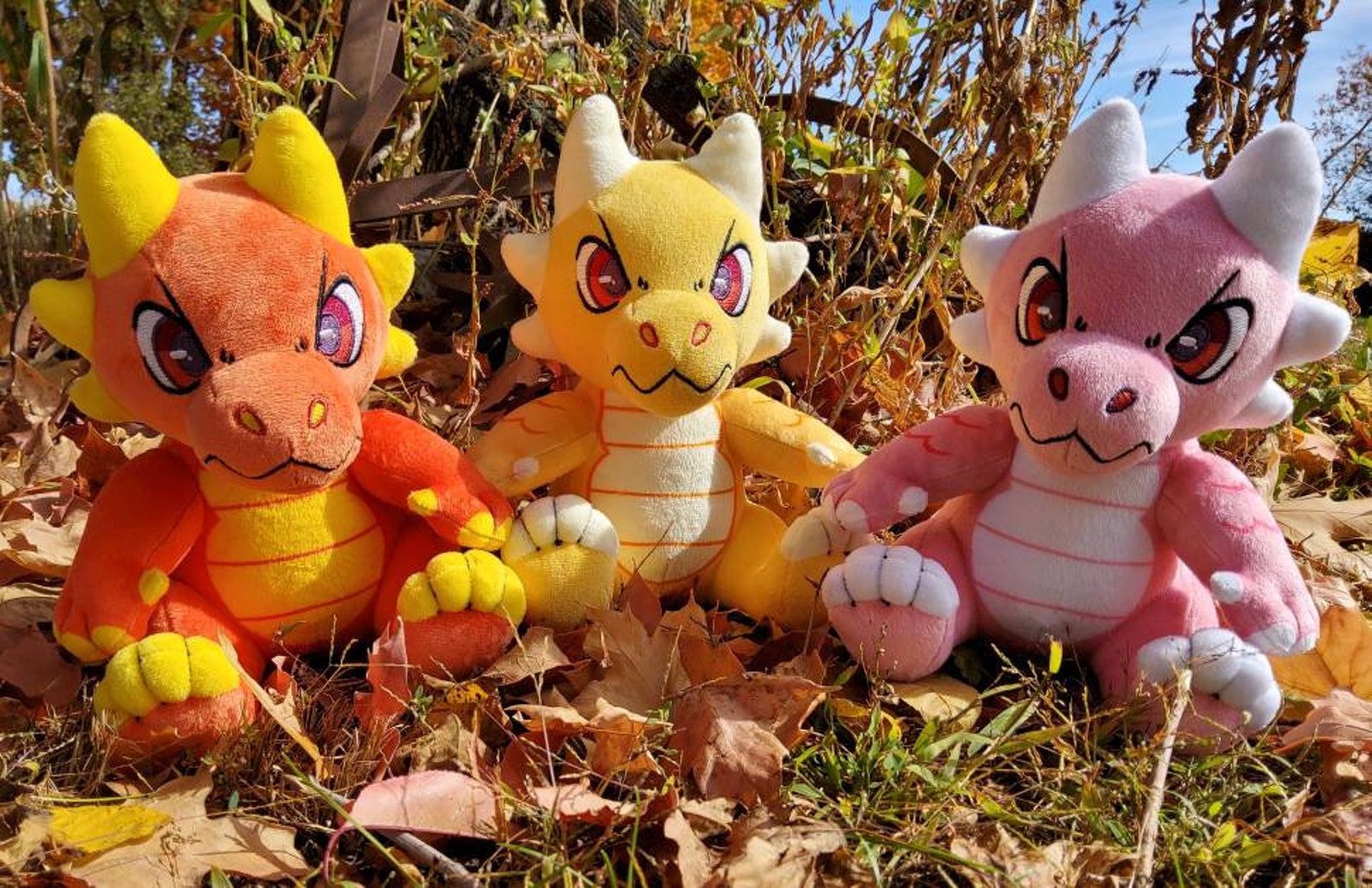 PINK Kobold Plushie IN STOCK Dungeons & Dragons Inspired - Etsy