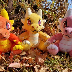 PINK Kobold Plushie IN STOCK Dungeons & Dragons Inspired Stuffed Animal ...