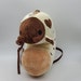 Beetle Grub Plush Bag - Insect Invertebrate Worm Maggot Larvae Invert ...
