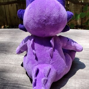 PURPLE Kobold Plushie IN STOCK Dungeons & Dragons Inspired Stuffed ...