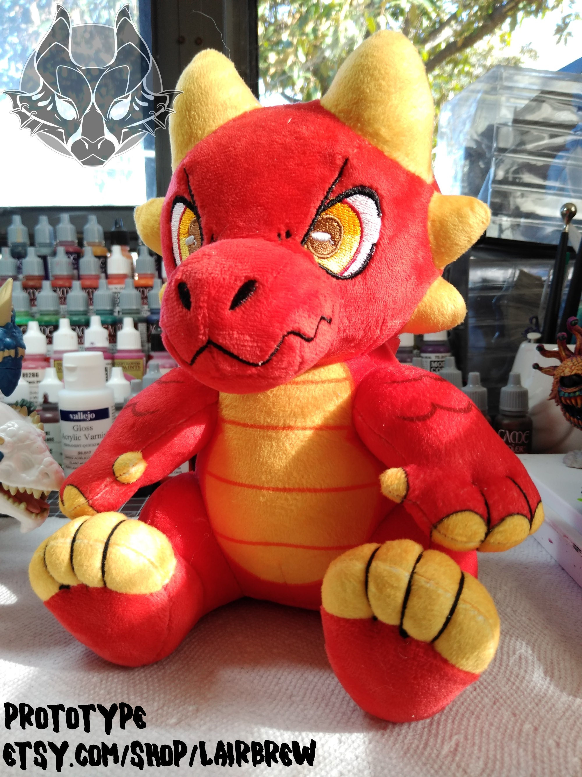 RED Kobold Plush IN STOCK Dungeons & Dragons Inspired - Etsy Australia