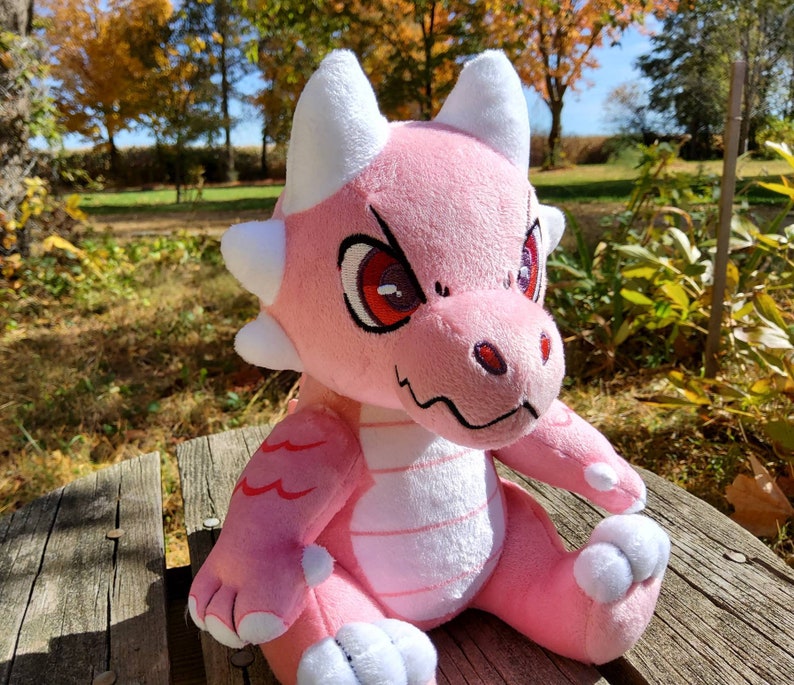 PINK Kobold Plushie IN STOCK Dungeons & Dragons Inspired - Etsy