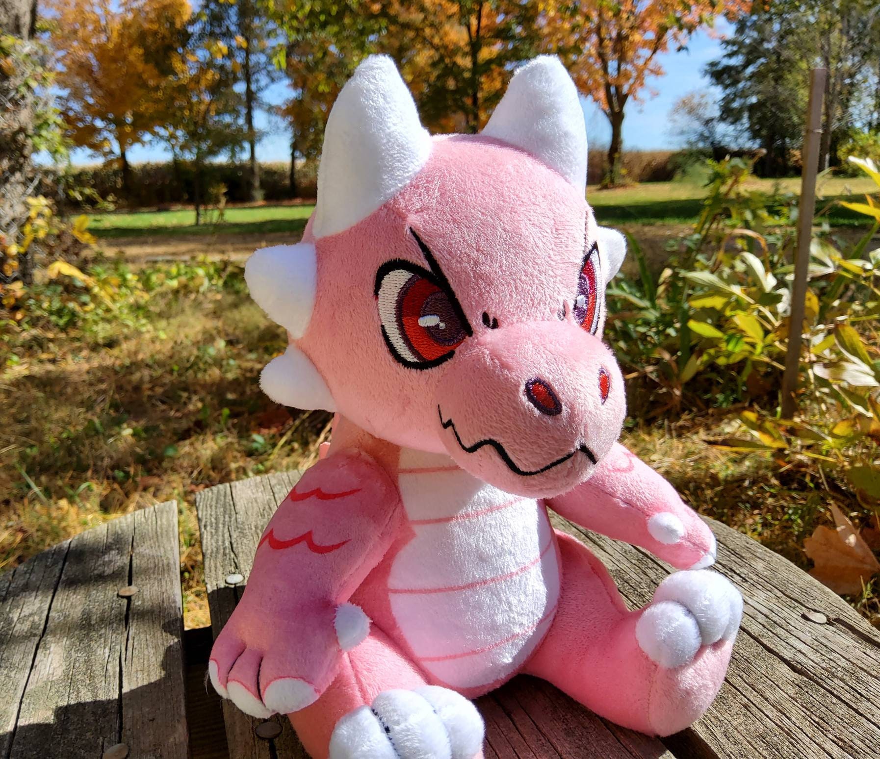 PINK Kobold Plushie IN STOCK Dungeons & Dragons Inspired - Etsy