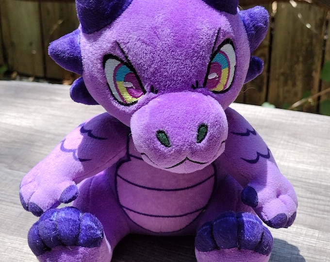 Classic Purple Kobold Plushie - IN STOCK - TTRPG Monster Stuffed Animal ...
