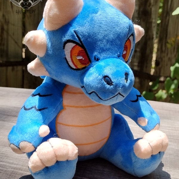 Monster Plush Toy - Etsy