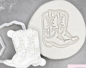 Cowboy Boots Stamp | Etsy