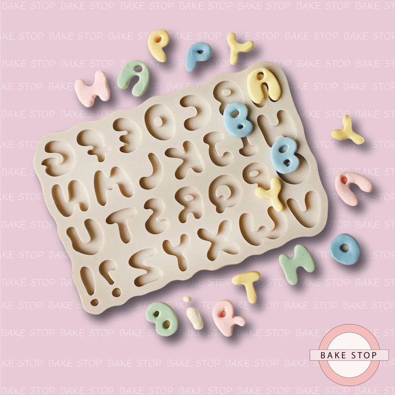Silicone Abc Mold - Etsy