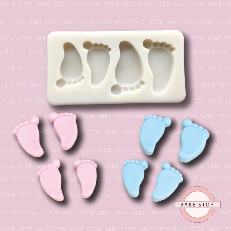 Footprint Mold - Etsy