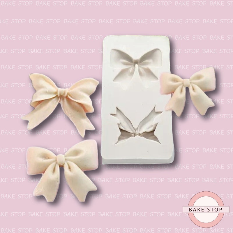 Bow Silicone Baking Mold - Etsy