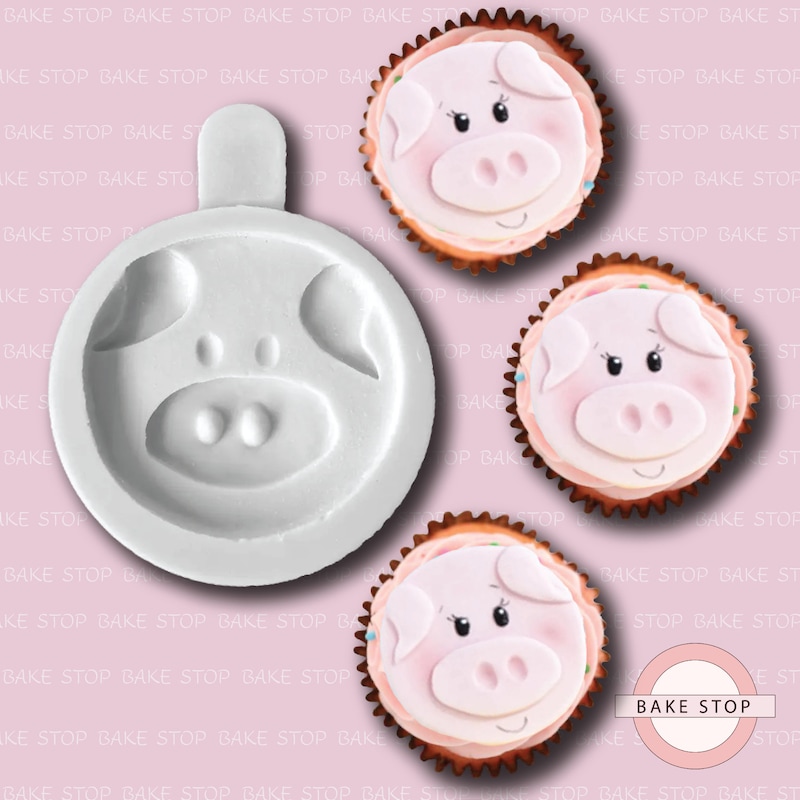 Pig Silicone Mold - Etsy