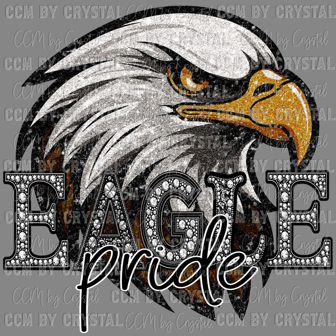 Eagle Pride Mascot PNG Digital Download ONLY - Etsy