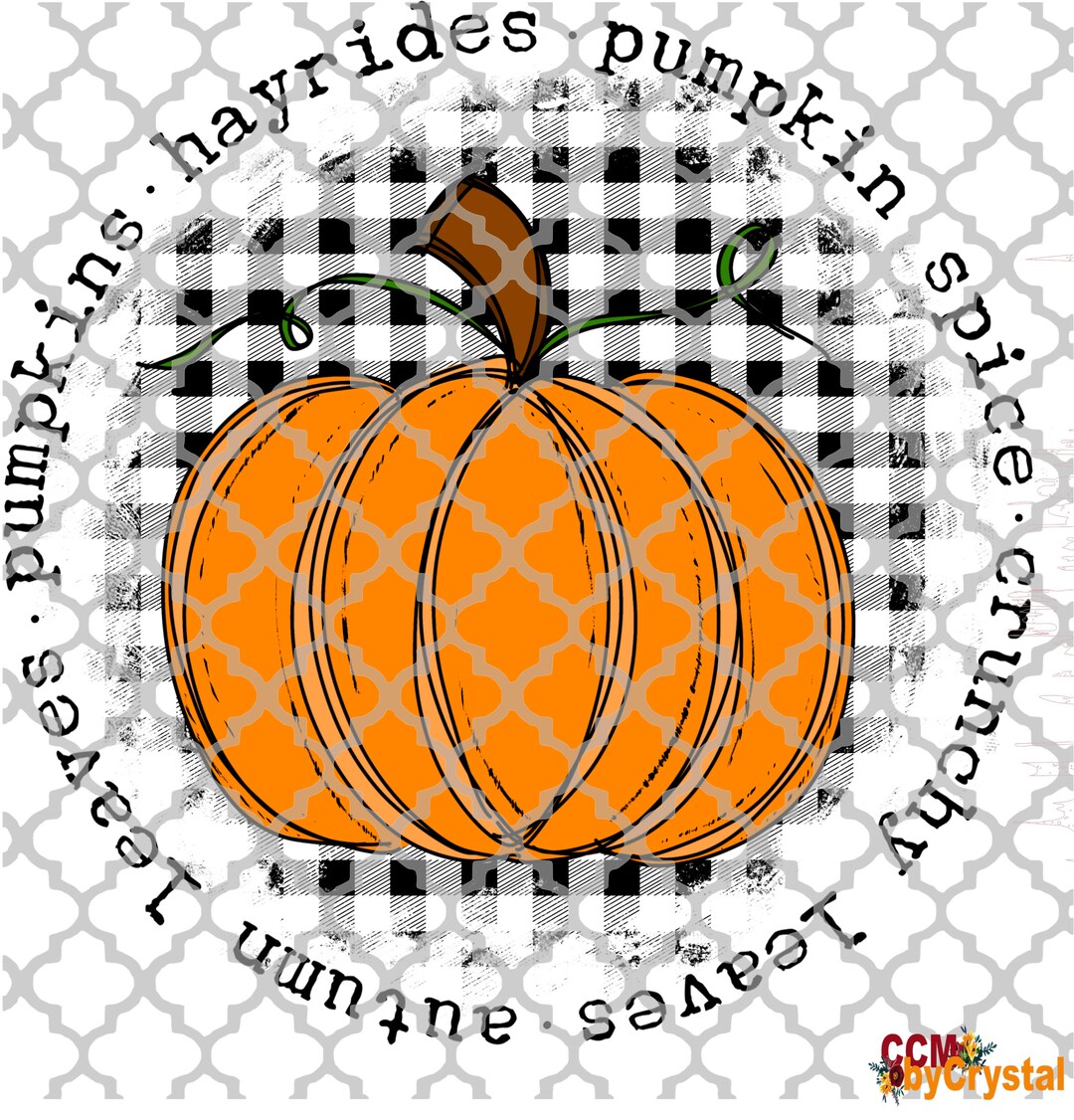 Pumpkins Hayrides Crunchy Leaves Autumn Leaves Fall - Etsy