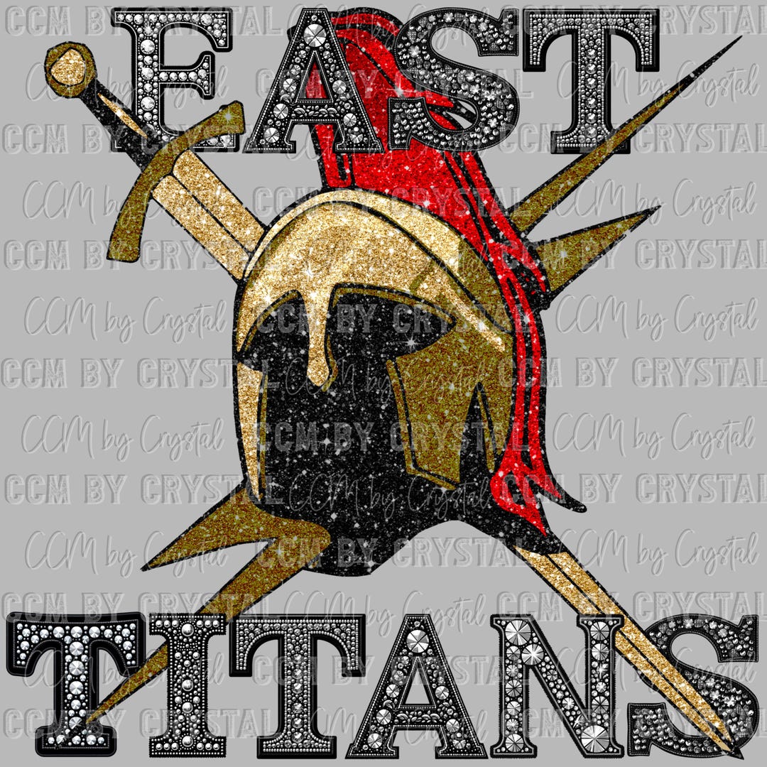Victoria East Titans Ready to Press Transfer Direct to Film DTF ...