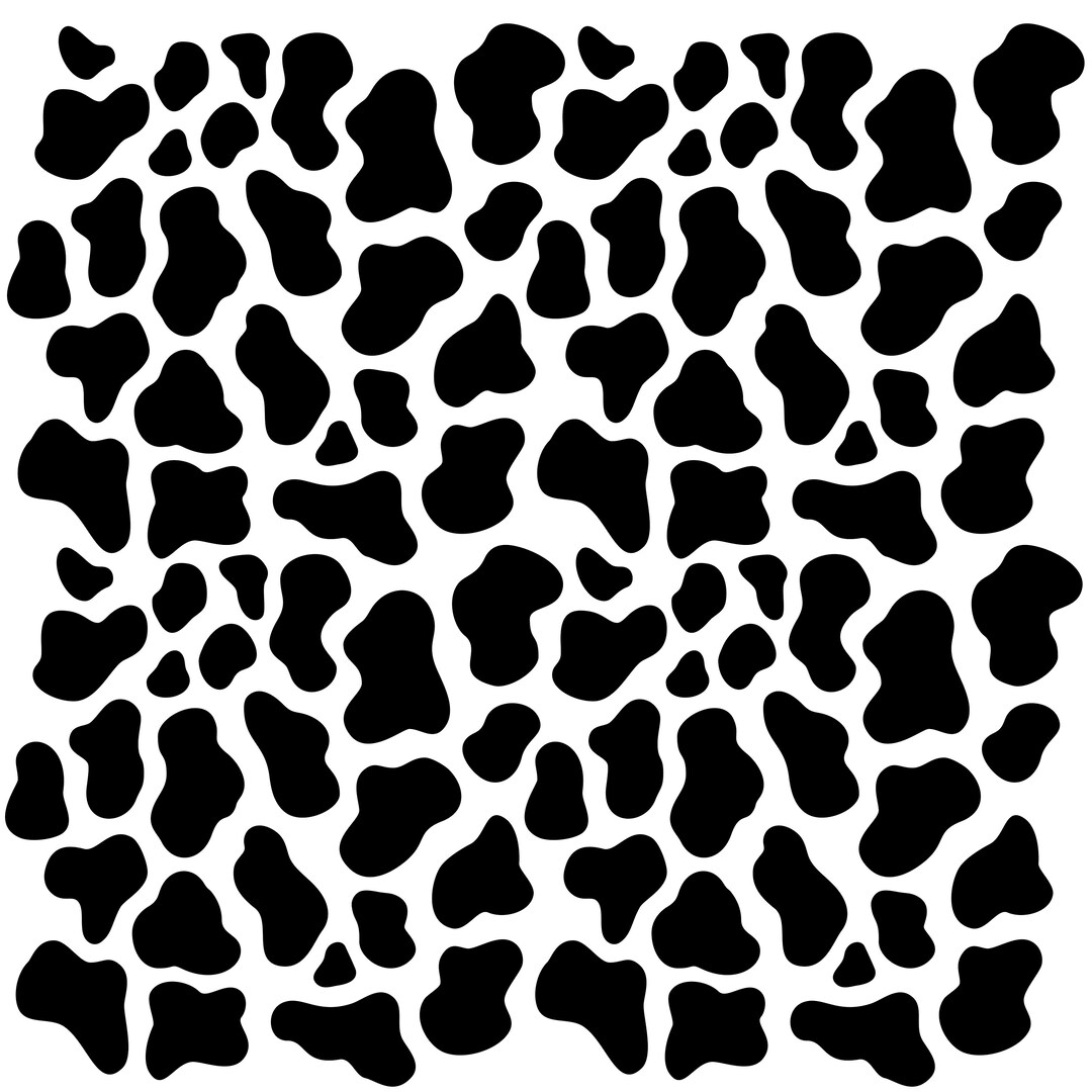 Cow Print Ready to Press Transfer Direct to Film DTF Transfers ...