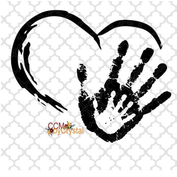 Infertility Awareness Heart