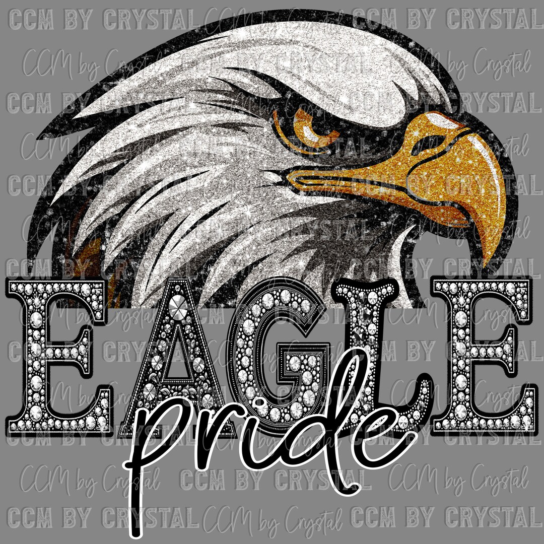 Eagle Pride Mascot PNG Digital Download ONLY - Etsy