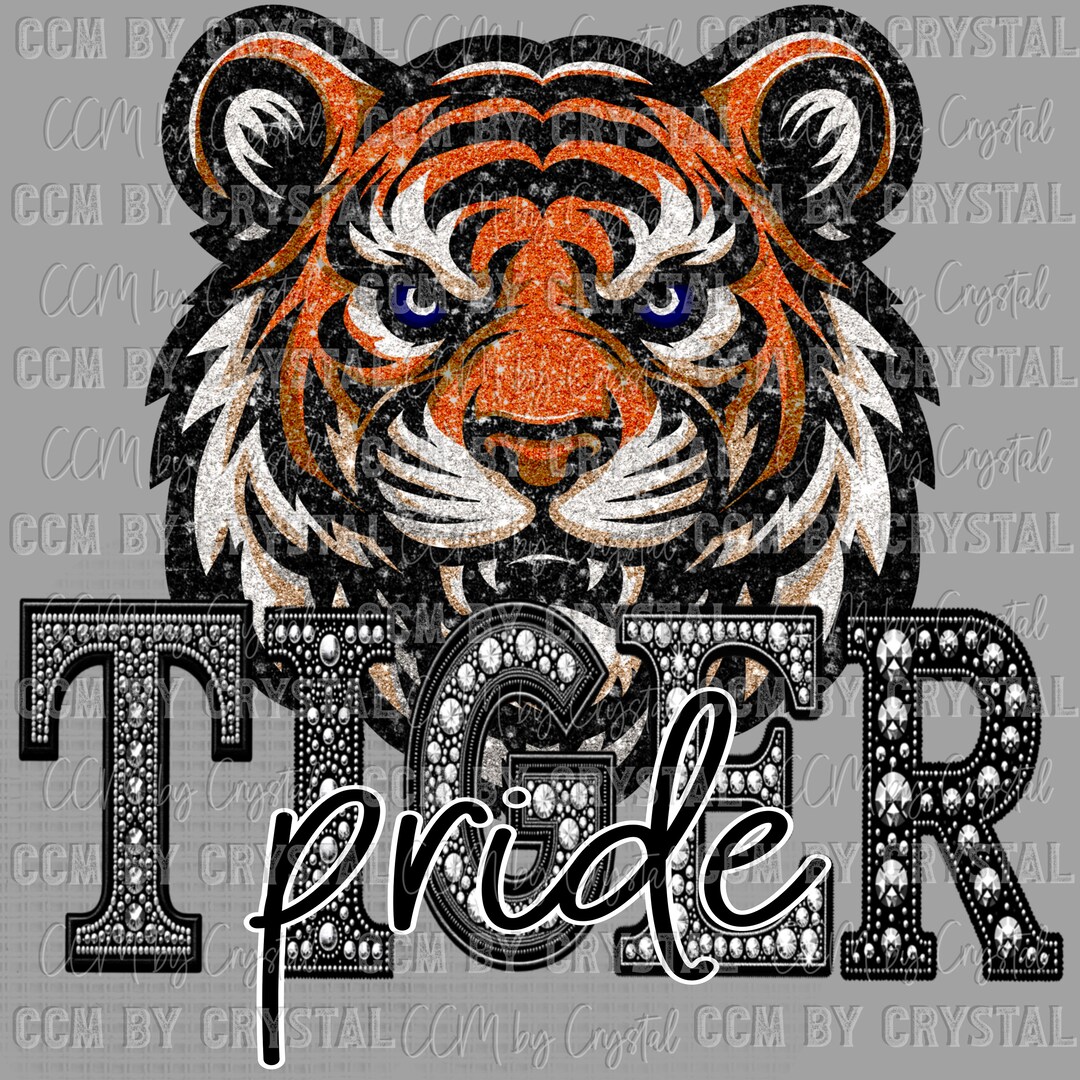 Tiger Pride Ready to Press Transfer Direct to Film DTF Transfers ...