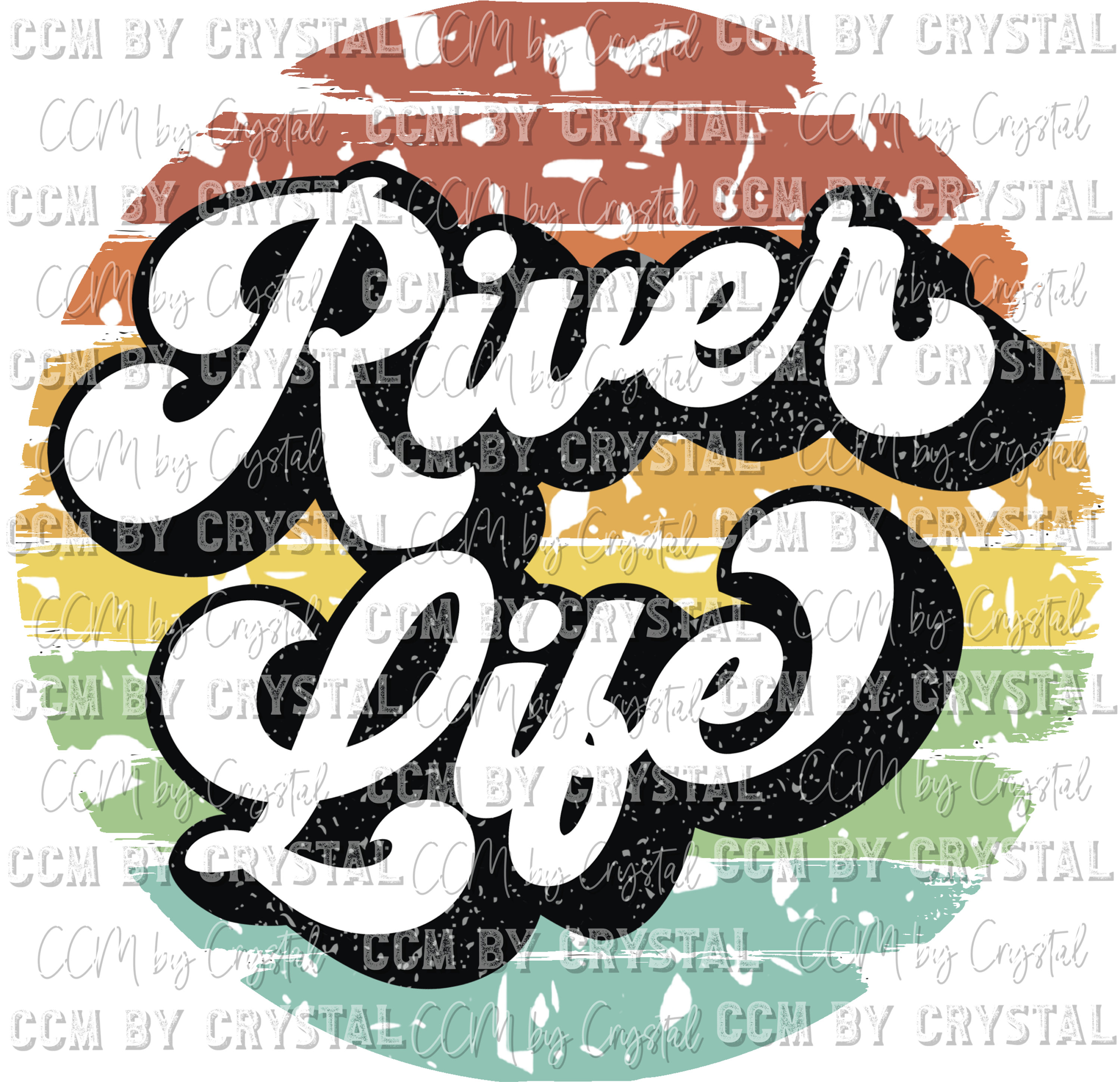 River Life Transfer Direct to Film DTF Transfers Sublimation Transfer ...