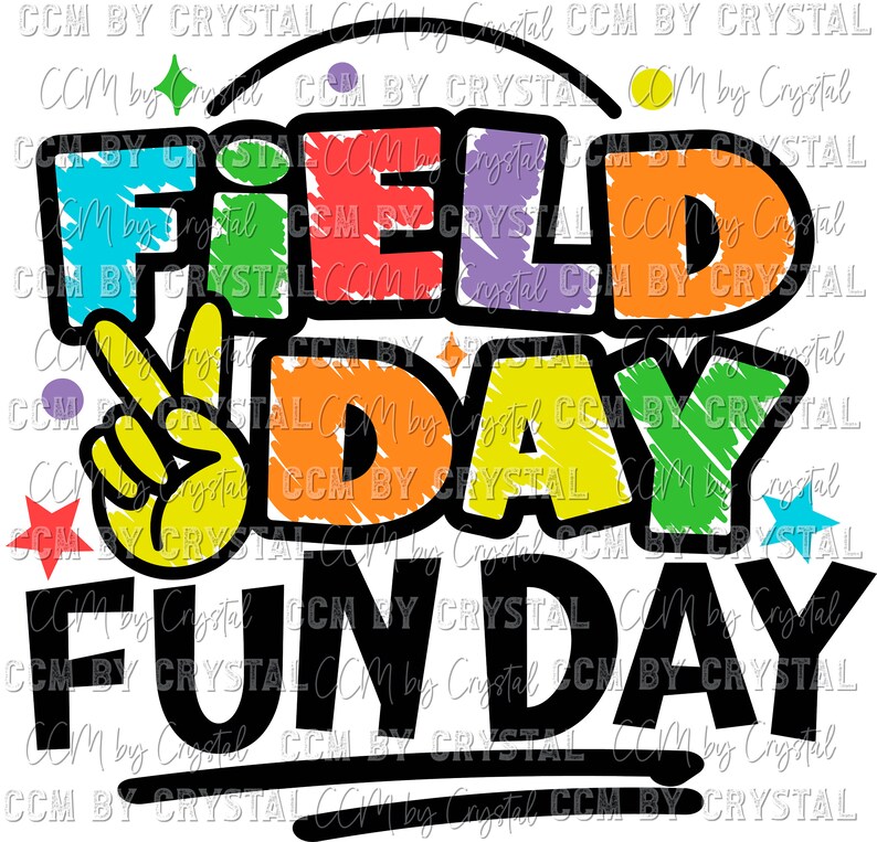 Field Day Fun Day Transfer Direct to Film DTF Transfers Sublimation Transfer - Etsy