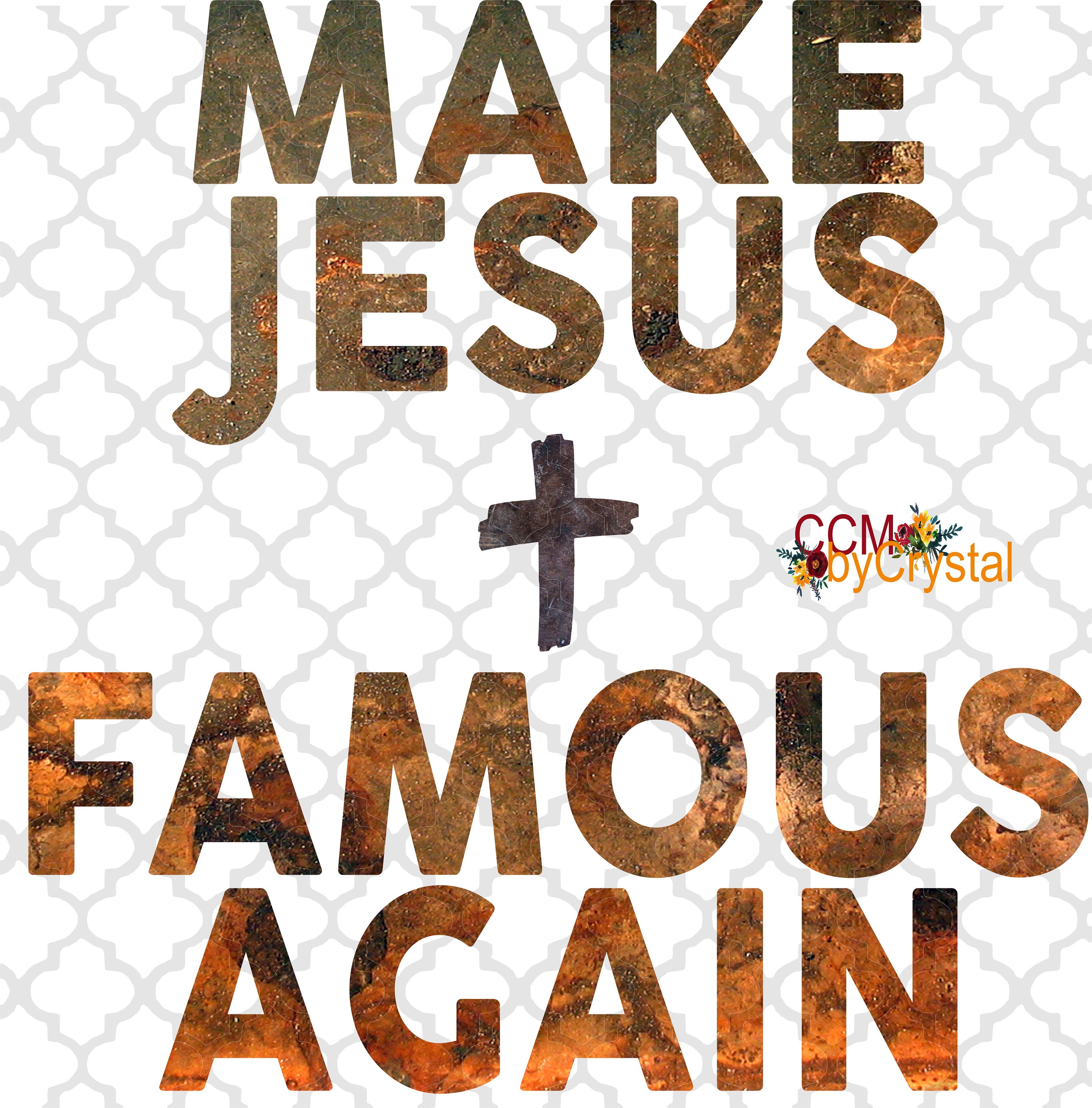 Make Jesus Famous Wallpaper