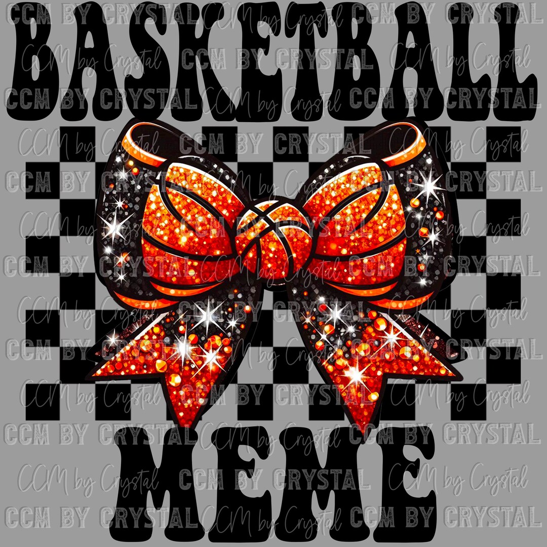 Basketball Meme Ready to Press Transfer Direct to Film DTF Transfers ...