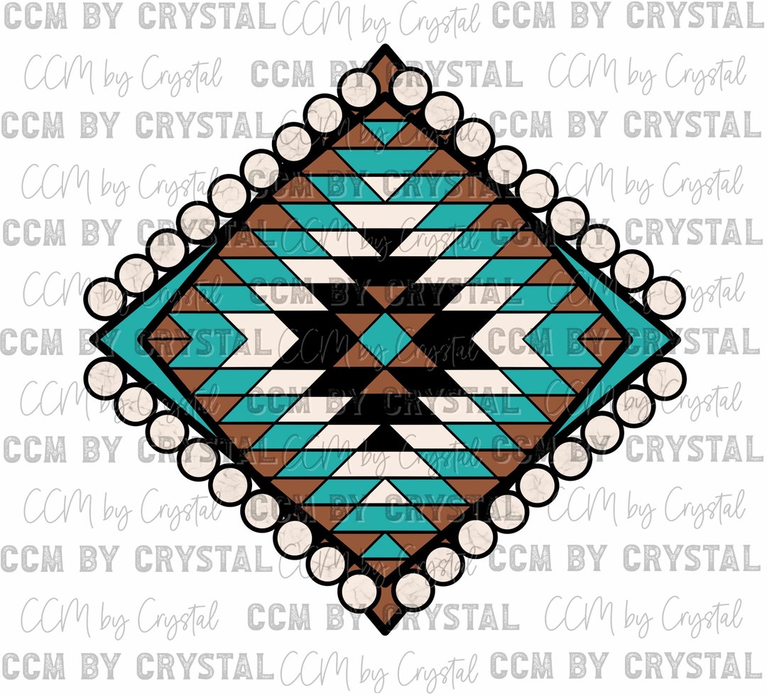Clean Aztec Diamond Press Transfer Direct to Film DTF Transfers ...
