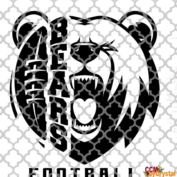 Chicago Bears Dtf Transfer - Etsy