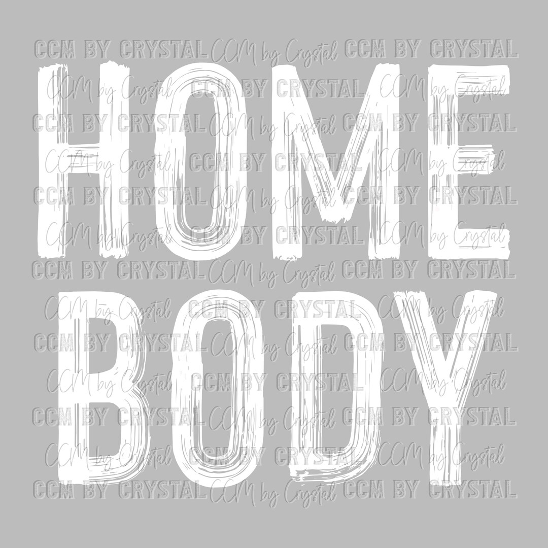Home Body Ready to Press Transfer Direct to Film DTF Transfers - Etsy