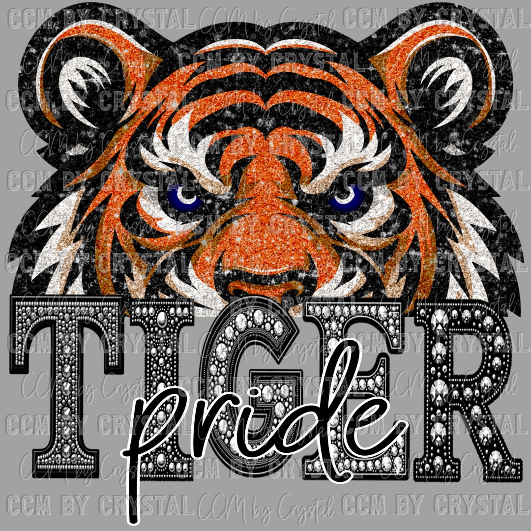 Tiger Pride Ready to Press Transfer Direct to Film DTF Transfers ...