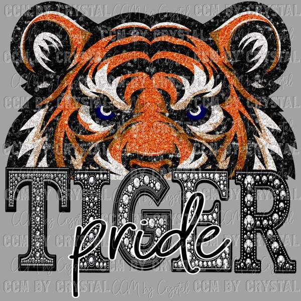 Tiger Pride - Etsy