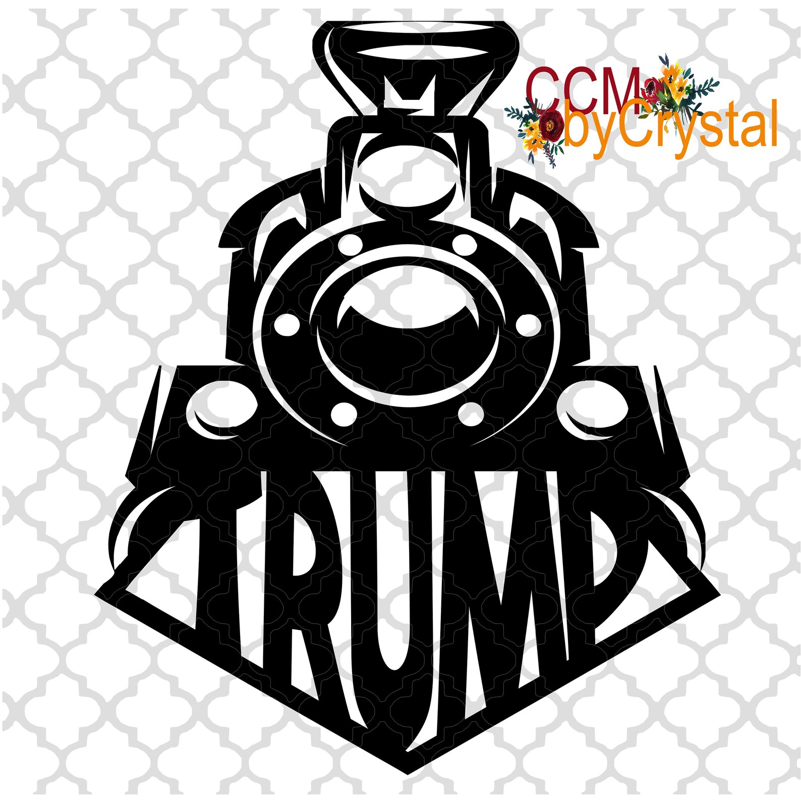 Trump Train SVG PNG Dxf | Etsy