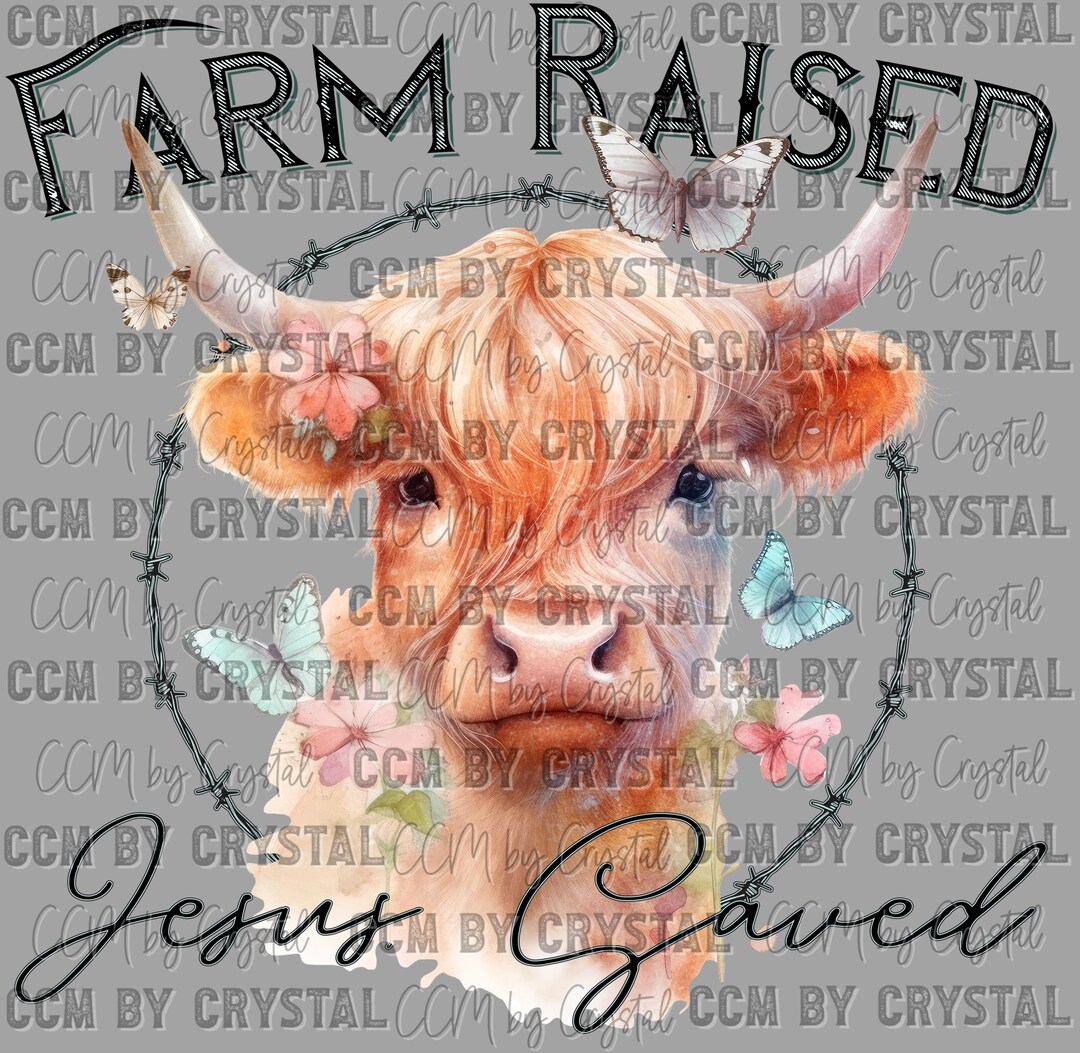 Farm Raised Ready to Press Transfer Direct to Film DTF Transfers ...