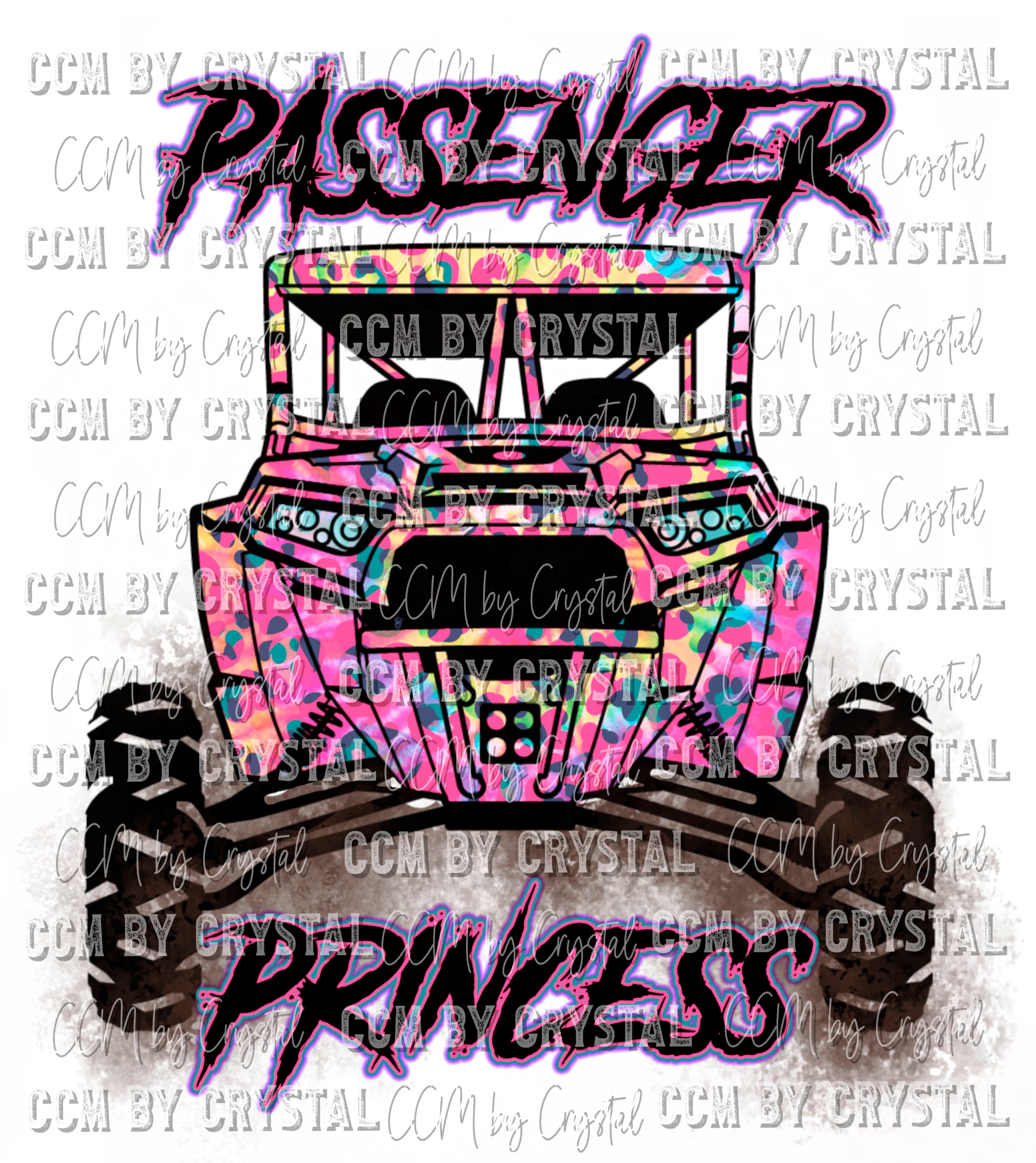Passenger Princess Ready to Press Transfers Direct to Film Transfers ...
