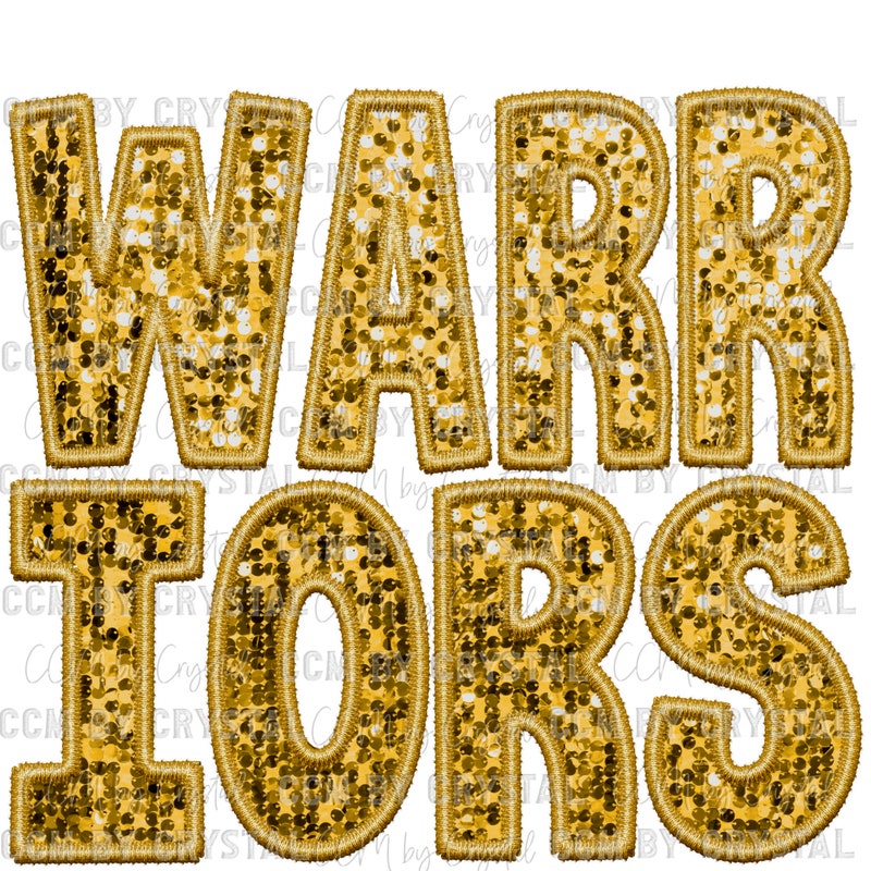 Warriors Embroidery - Etsy