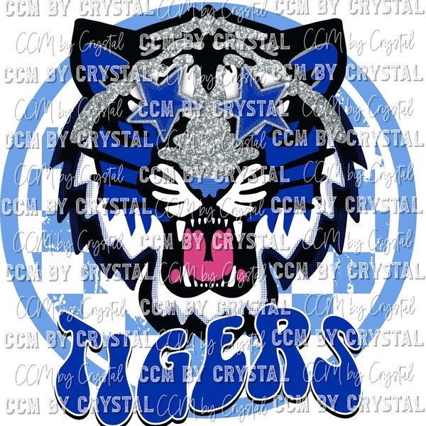 Dtf Transfers Tigers - Etsy