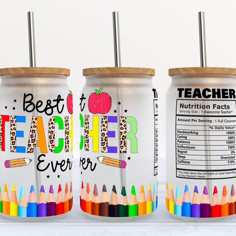 Dtf Uv Files for Teachers - Etsy