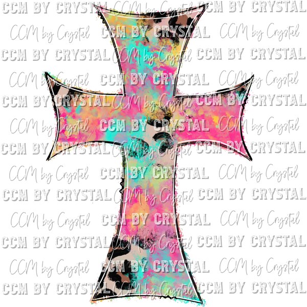 Cheetah Cross - Etsy