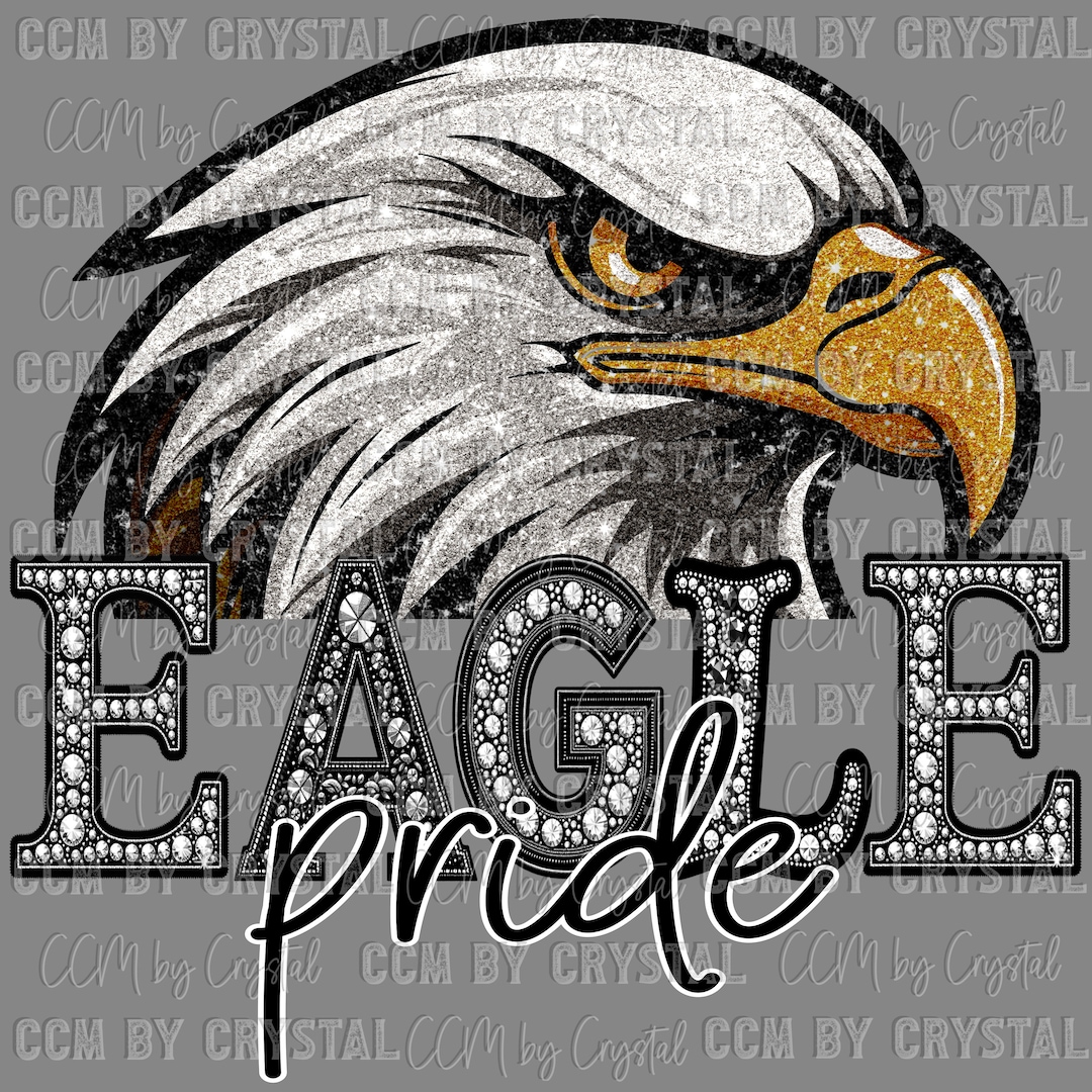 Eagle Pride Ready to Press Transfer Direct to Film DTF Transfers ...