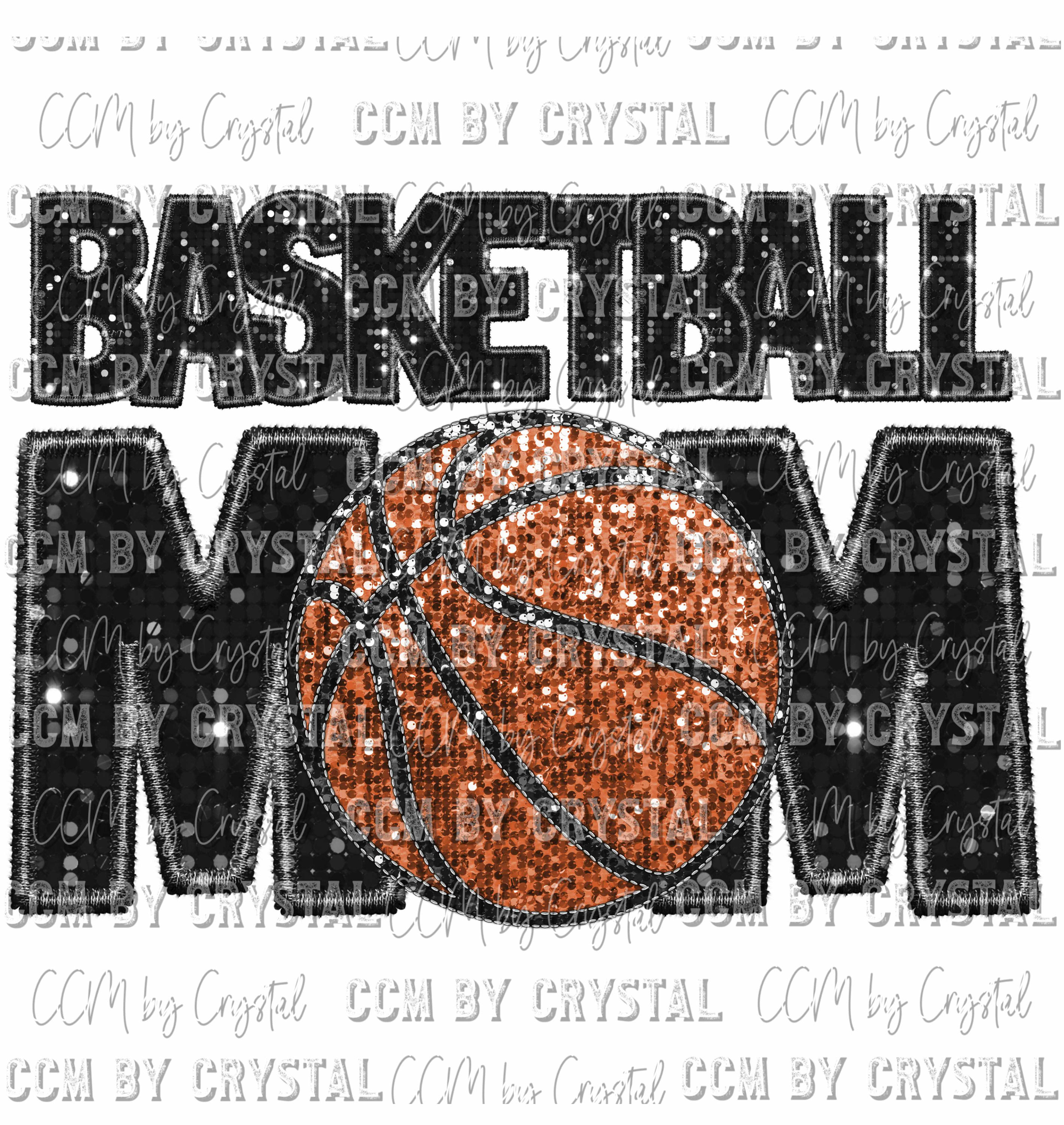 Basketball Mom Ready to Press Transfer Direct to Film DTF Transfers ...