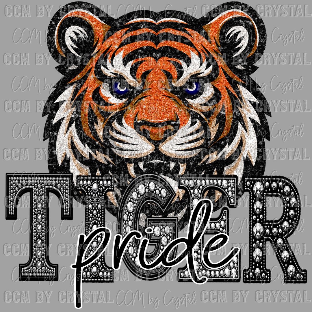 Tiger Pride Mascot PNG Digital Download ONLY - Etsy