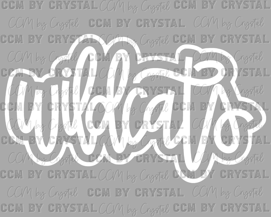 Wildcats Doodle Ready to Press Transfers DTF Transfers - Etsy