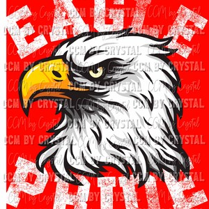 Eagle Pride Mascot PNG Digital Download ONLY - Etsy