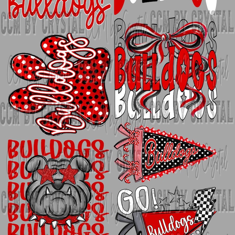 The Georgia Gang - Etsy