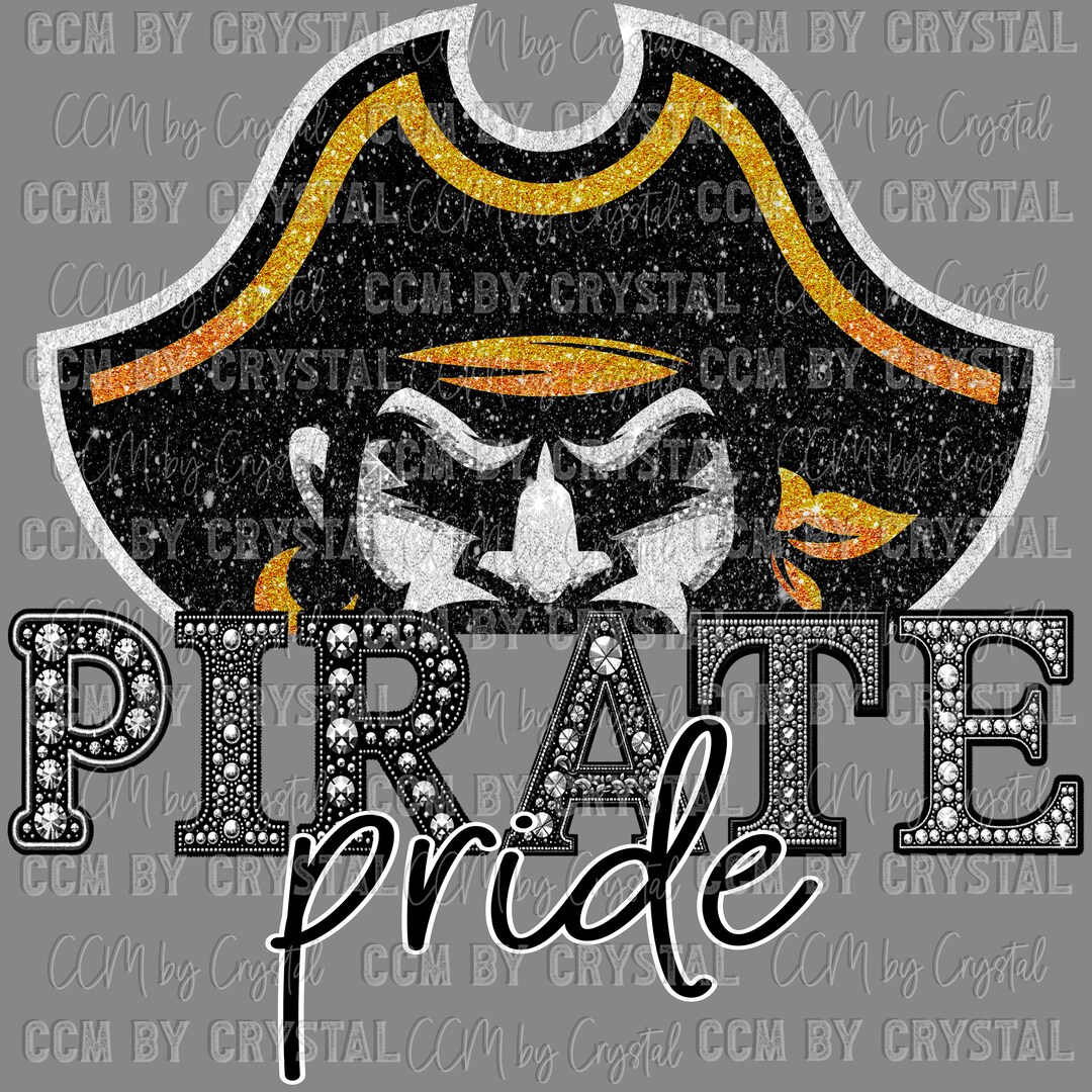 Pirate Pride Ready to Press Transfer Direct to Film DTF Transfers ...