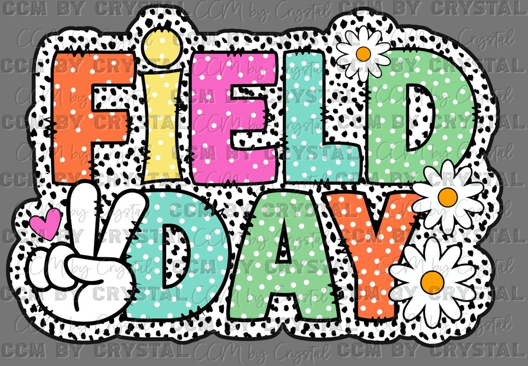 Field Day Let the Games Begin Ready to Press Transfer Direct to Film ...