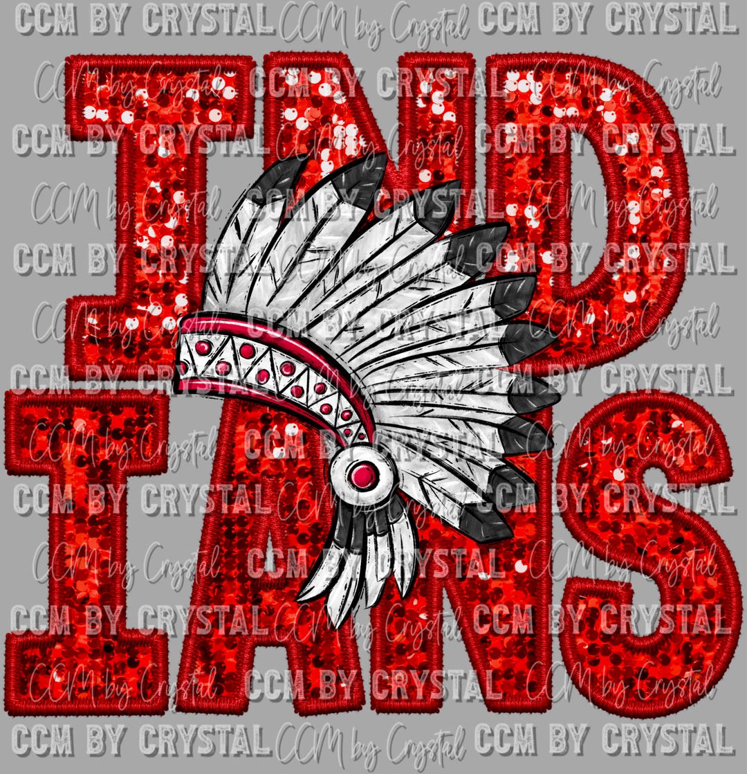 Indians UV DTF Transfer Sticker Ready to Apply - Etsy