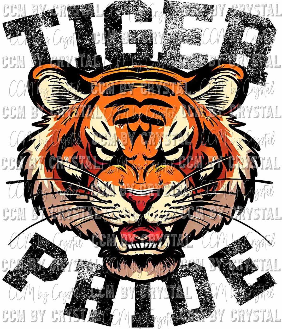 Tiger Pride Mascot PNG Digital Download ONLY - Etsy