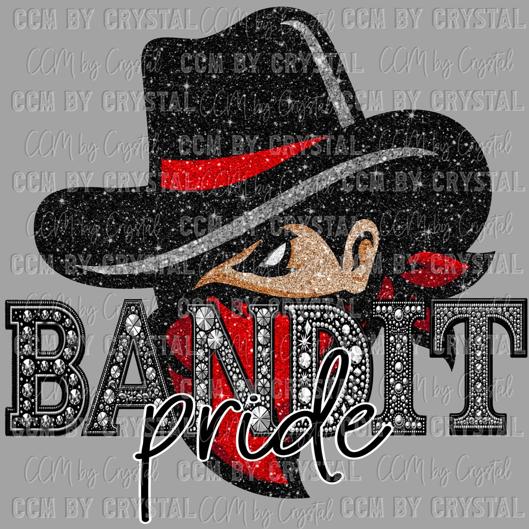 Bandit Pride PNG Digital Download ONLY - Etsy