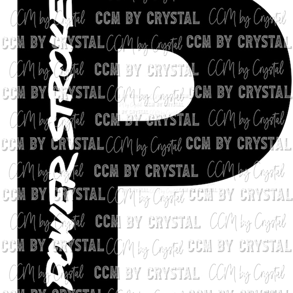 Ford powerstroke logo svg - Etsy Canada